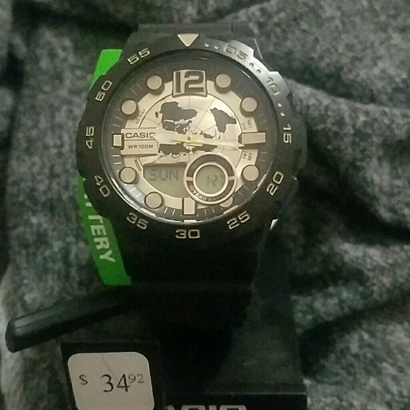Casio | Accessories | Casio World Time Watch | Poshmark